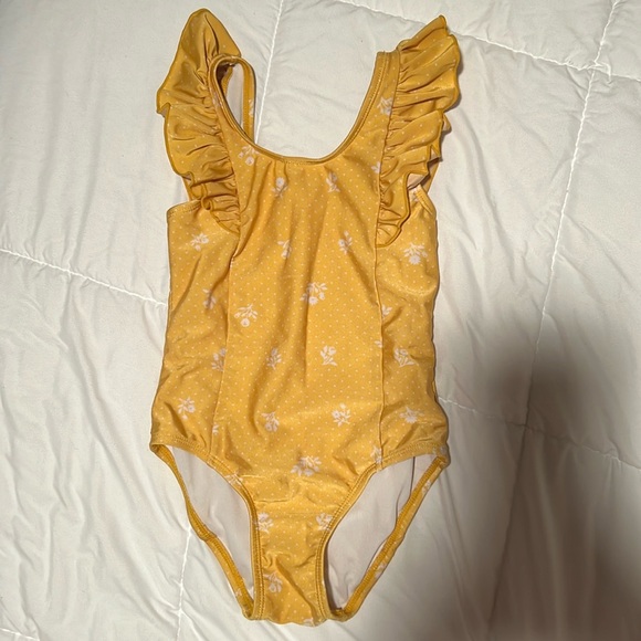 Cat & Jack | Swim | Yellow Girls Bathing Suit | Poshmark
